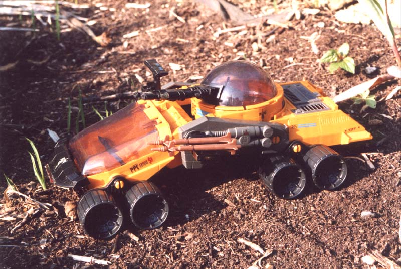 Razorback tank - Iron Grenadiers