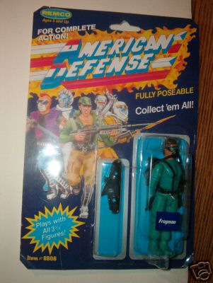 Frogman - American Defense