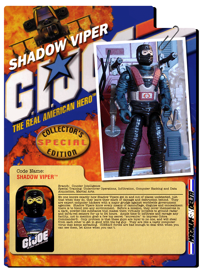 The 506th Greatest G.I. Joe Character of all Time! - Page 2 - HissTank.com