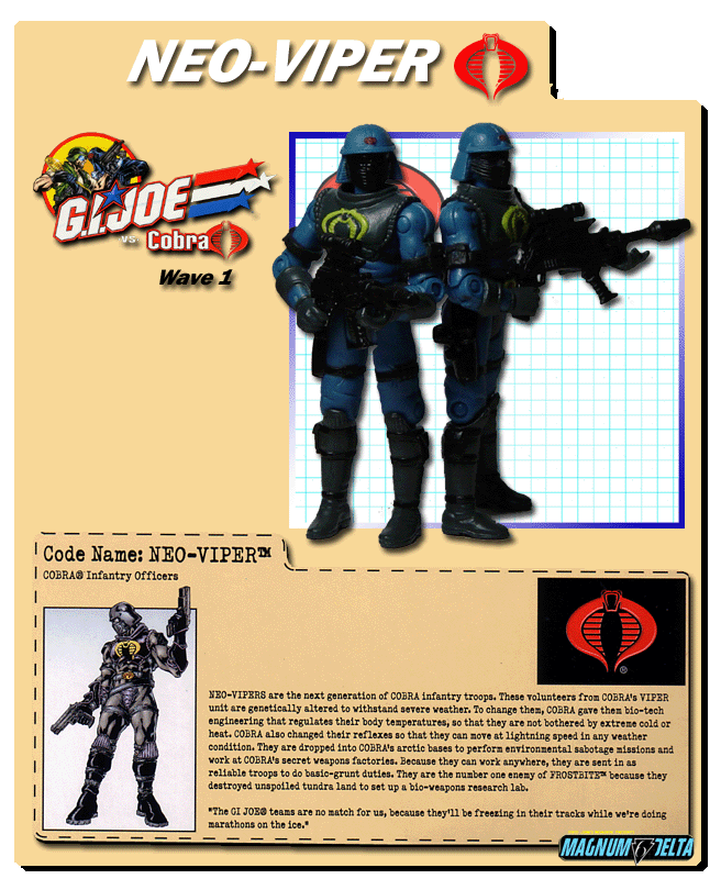 The 510th Greatest G.I. Joe Character of all Time! - HissTank.com