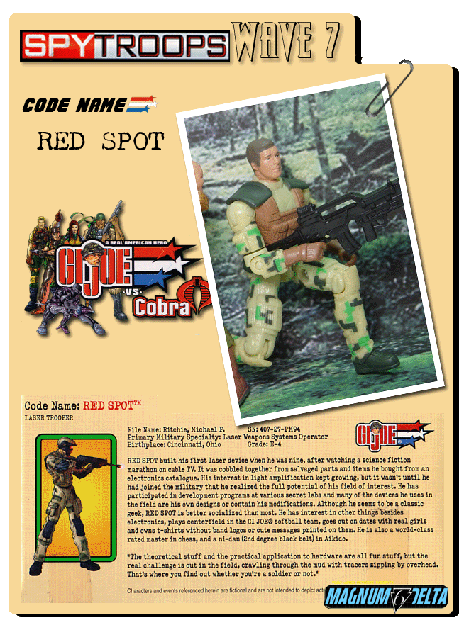 The 497th Greatest G.I. Joe Character of all Time! - HissTank.com
