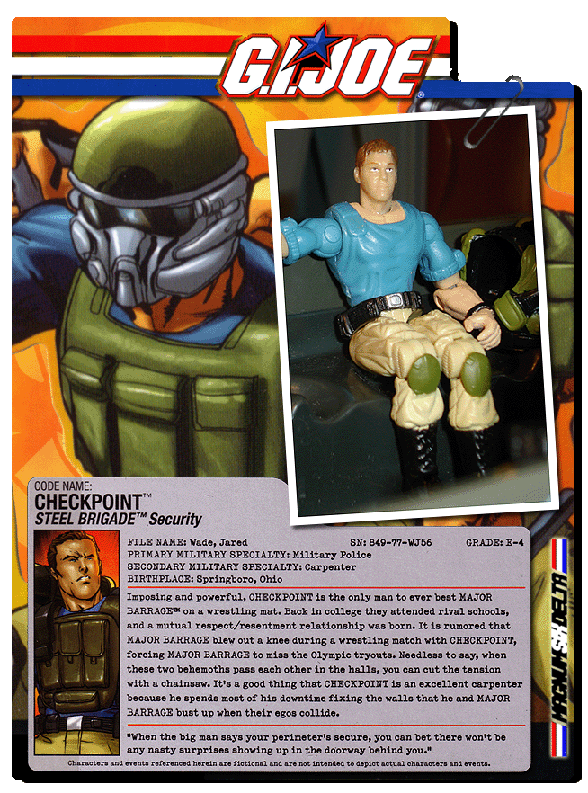 The 510th Greatest G.I. Joe Character of all Time! - HissTank.com