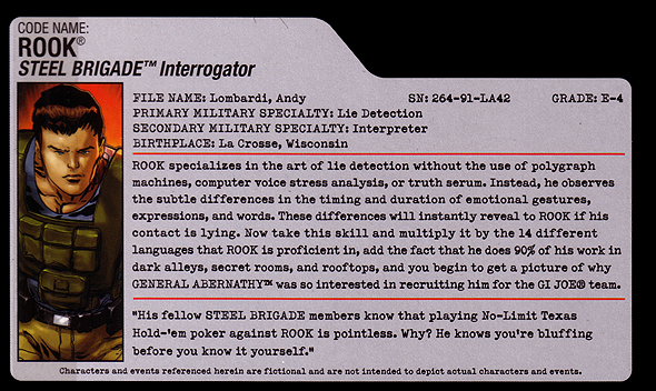 The 510th Greatest G.I. Joe Character of all Time! - HissTank.com