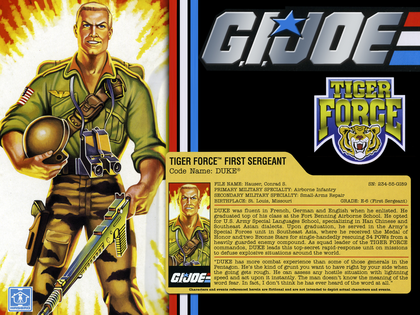 Magnum6Delta 2008: Tiger Force Duke