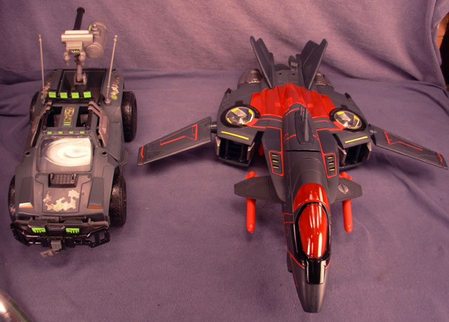 2.5" Scale Deluxe Mission Sets - COBRA Firebat