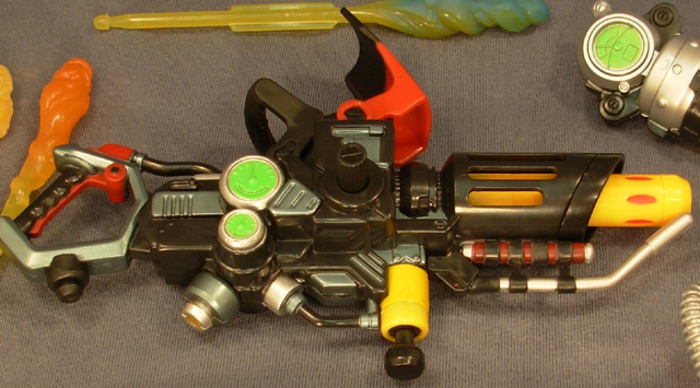 Commando Asst. 3 - Heavy Duty w/ Flame Blaster Tech Specs