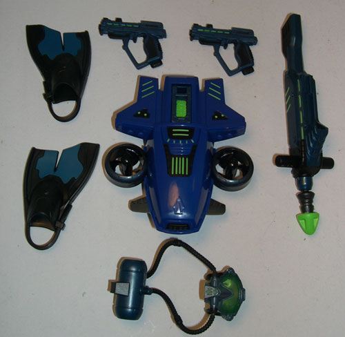 Soldier Asst. 1 - Sea Ops Duke Tech Specs