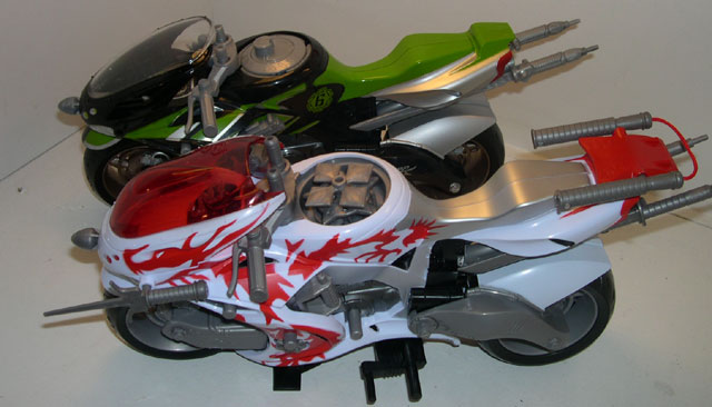 Sigma 6 COBRA Ninja Hovercycle Review