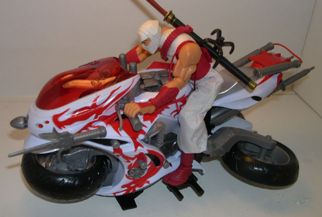 Sigma 6 COBRA Ninja Hovercycle Review